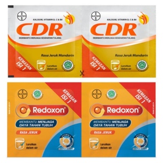 Jual CDR Sachet strip isi 2, REDOXON Sachet strip isi 2 | Shopee Indonesia