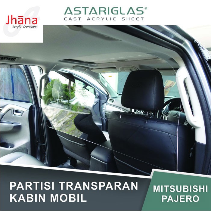 Jual sekat Partisi Mobil Pajero / Akrilik Partisi Kabin Mobil | Shopee ...