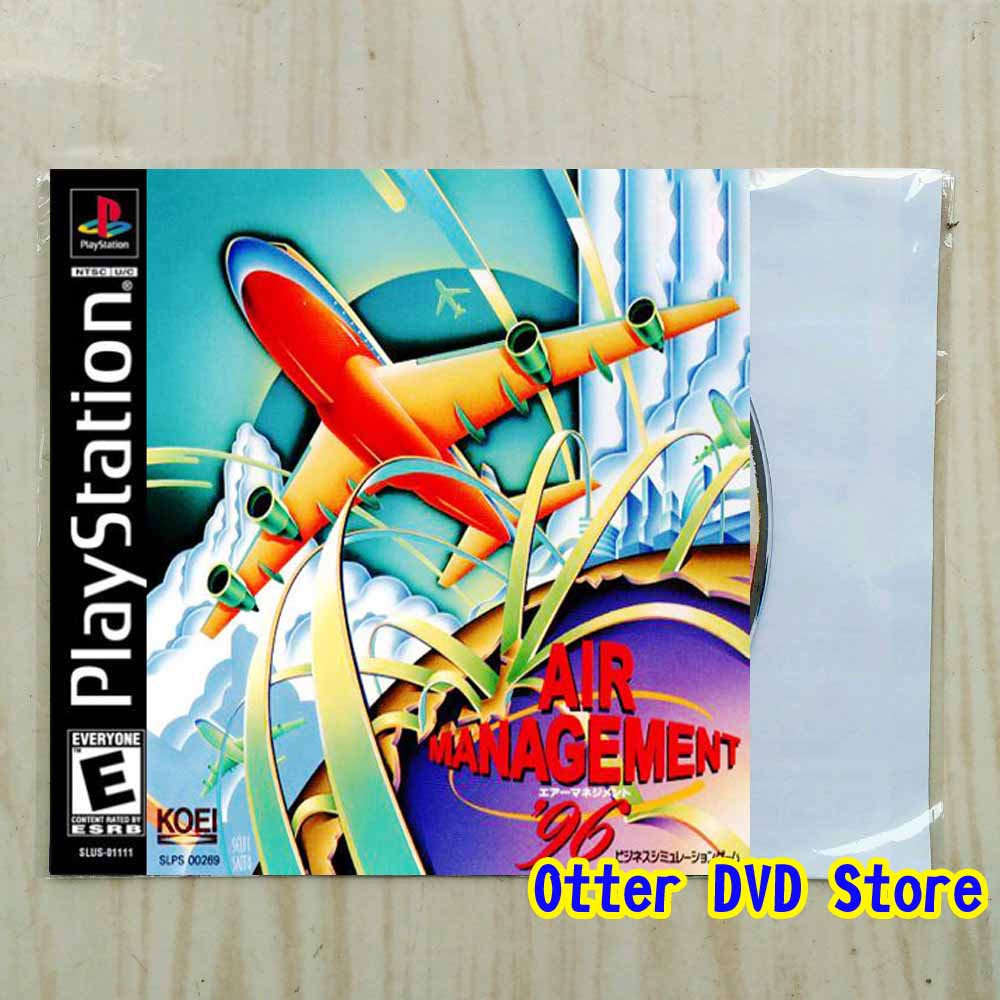 Jual Kaset CD Game Ps1 Ps 1 Air Management 96 | Shopee Indonesia