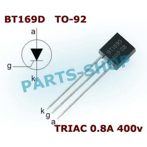 Bt169d transistor amplifier
