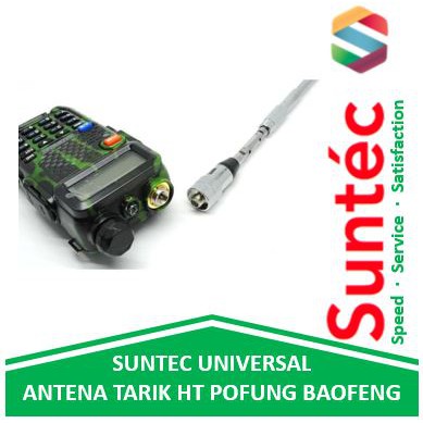 Jual SUNTEC ANTENA TARIK HT / TELESCOPIC ANTENNA FOR POFUNG BAOFENG BF-888S UFO-1 UV5R UV-82 UV ...