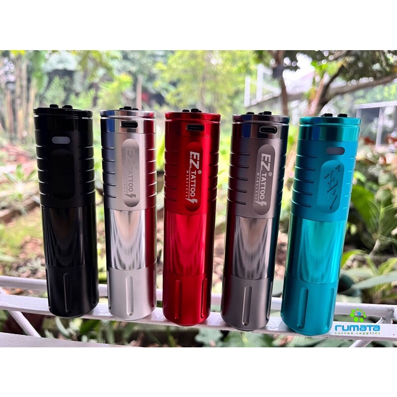 Jual Mesin Tattoo Rotary Pen Cartridge EZ EVOTECH Wireless | Shopee Indonesia