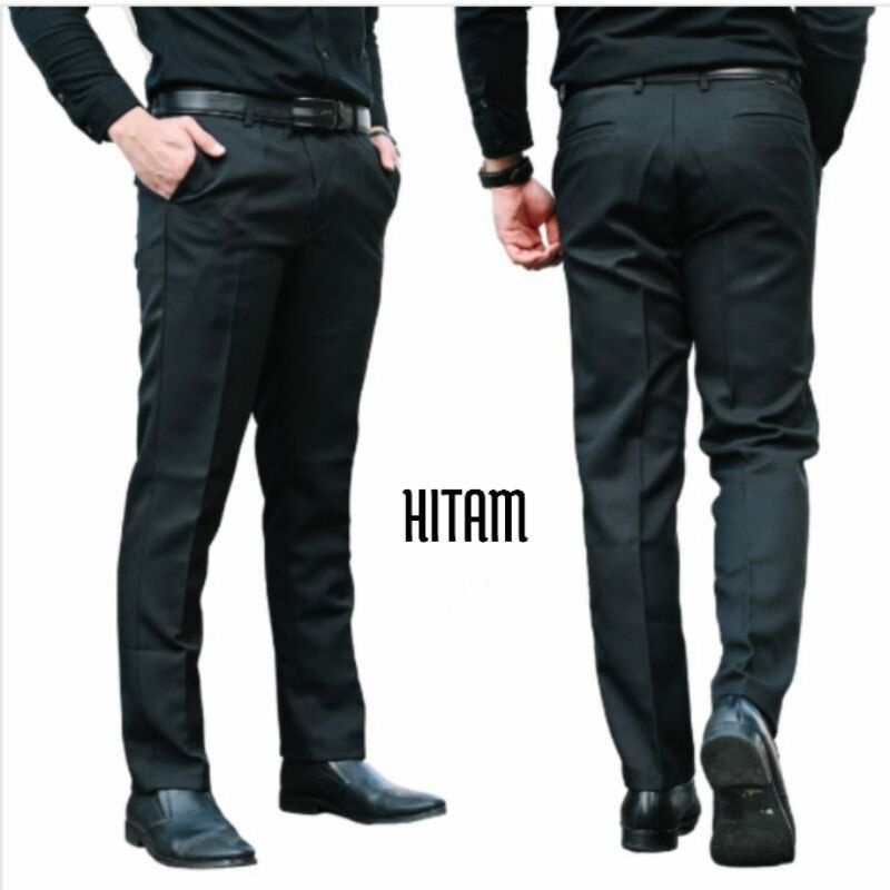 Jual Celana | FORMAL | BAHAN | KEPER KERJA | pria | Shopee Indonesia