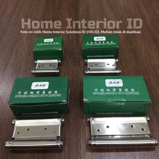 Jual Engsel Koboy - Engsel Koboi 6” Stainless Pintu Bolak Balik ...