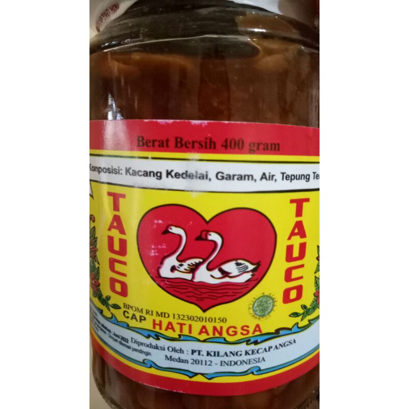 Jual TAOCO / TAUCO CAP ANGSA 400 gram | Shopee Indonesia