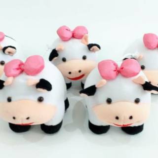Jual Boneka pig/babi mini. Boneka sapi lucu. Boneka murah Indonesia ...