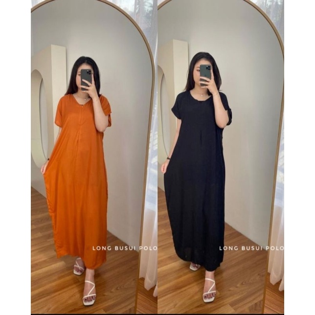 Jual DASTER LONG POLOS | Shopee Indonesia