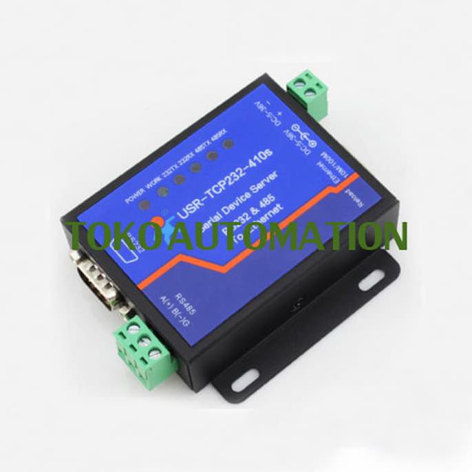 Jual Rs232 Rs485 To Tcp Ip Serial Ethernet To Modbus Gateway Converter Ka92 Automi22 Segera ...