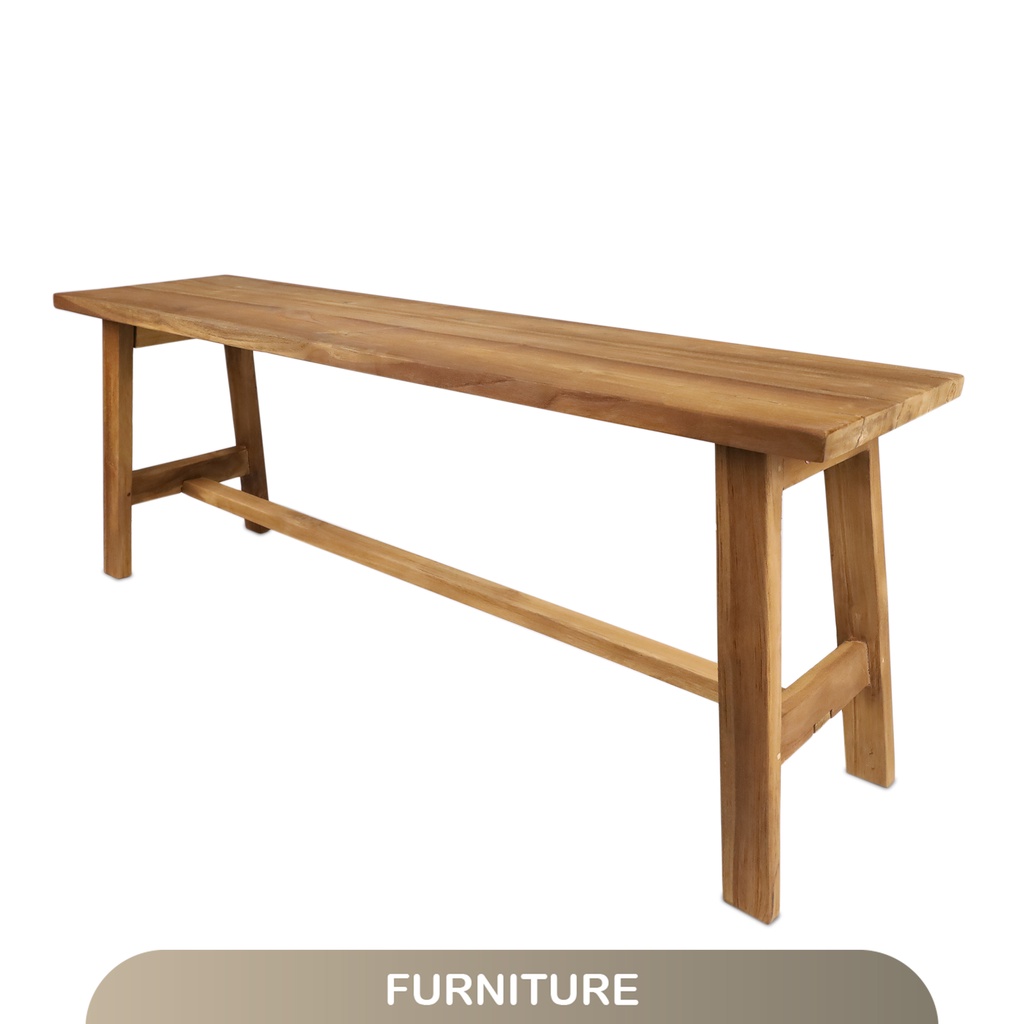 Jual Bangku Kayu Jati Bongkar Pasang Ukuran 120 cm | Shopee Indonesia