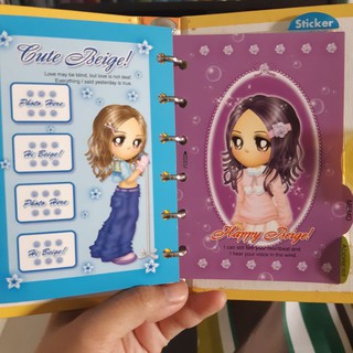 Jual Orji binder korean diary original kertas file ngetrend tahun 90an ...