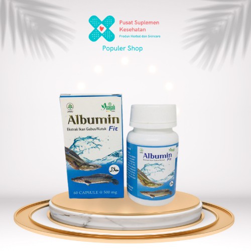 Jual ALBUMIN FIT INAYAH Suplemen Makanan Vitamin Kesehatan - Albumin ...