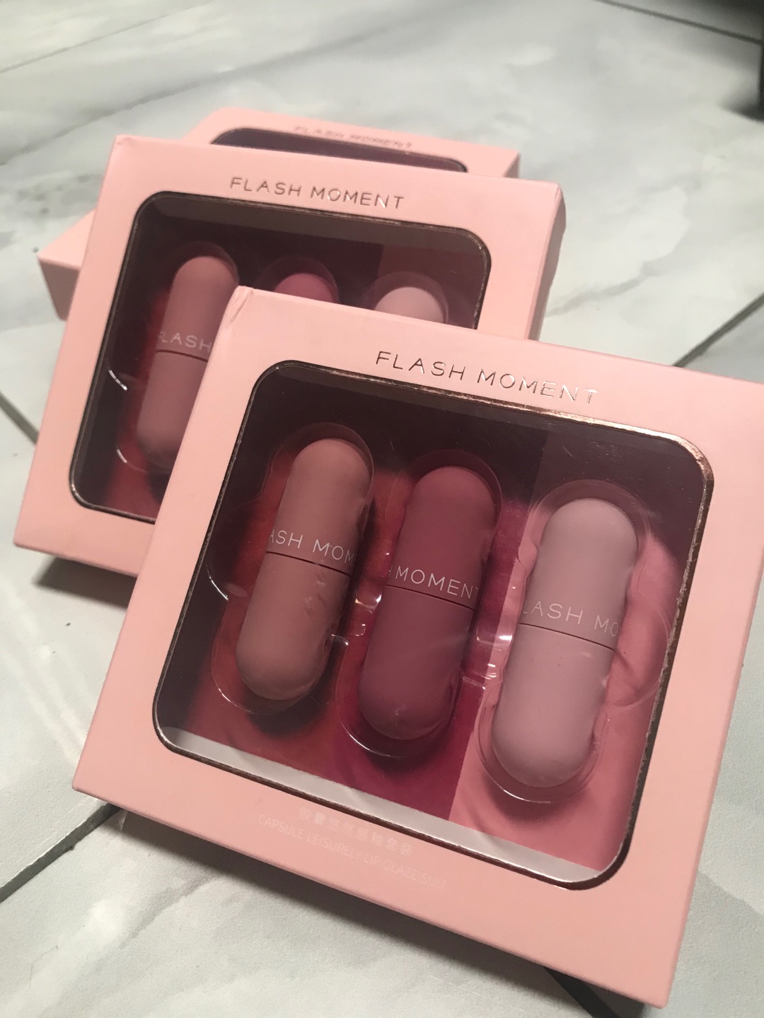FLASH MOMENT Capsule Lip Tint Original | Shopee Indonesia