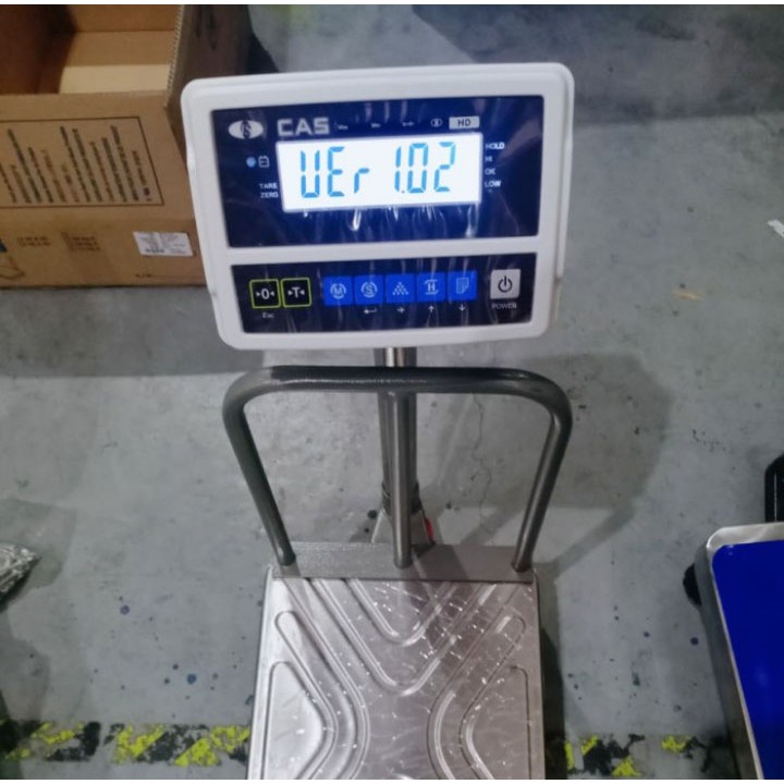 Jual Timbangan digital printer 200kg / timbangan label printer 200 kg ...