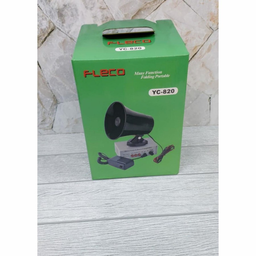 Jual TOA YC-820/Toa Mobil Fleco YC-820 Megaphone Mobil//TOA YG-820 ...