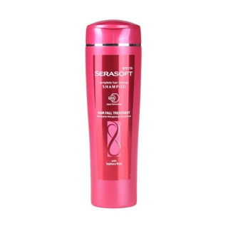 Jual Serasoft Shampoo Hairfall Treatment 340ml x2 | Shopee Indonesia