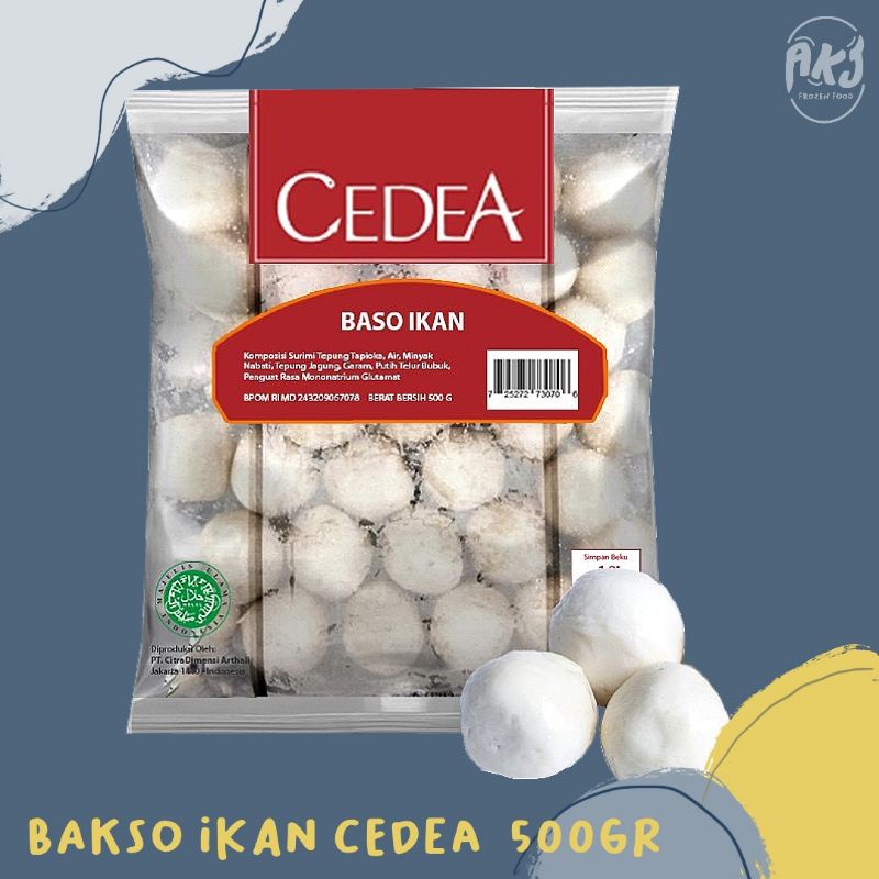 Jual Cedea Bakso Ikan 500gr / 1kg | Shopee Indonesia