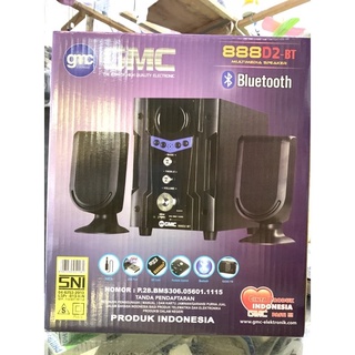 Jual SPEAKER AKTIF BLUETOOTH GMC 888 D2 888D2 MULTIMEDIA SPEAKER SALON ...