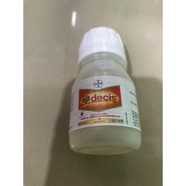 Jual DECIS 25 EC 50 ML - 250 ML INSEKTISIDA PEMBASMI HAMA TANAMAN MURAH ...