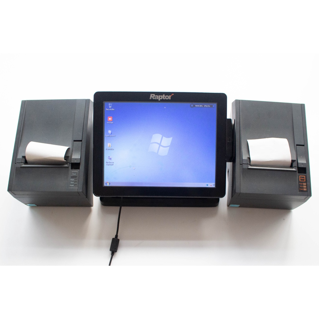 Jual Komputer Kasir POS Raptor 391 + cashdrawer Raptor Bekas Ex Eks ...
