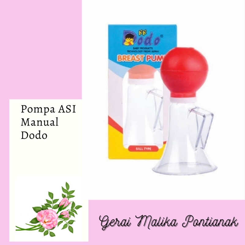 Jual Pompa ASI Manual Dodo Breast Pump Penyedot Susu Reguler Single ...