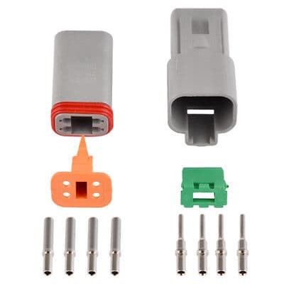 Jual Deutsch Connector 4 Pin | Shopee Indonesia