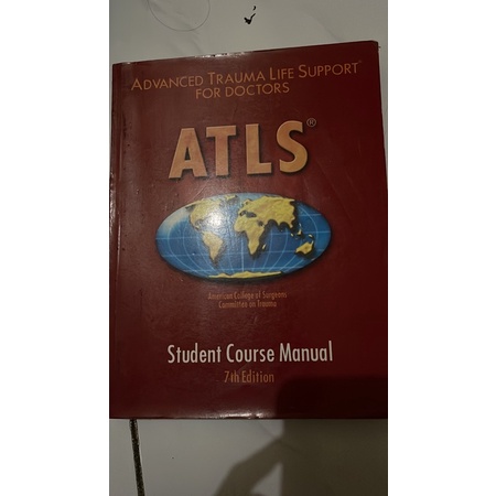 Jual ATLS advanced trauma life support ed 7, second | Shopee Indonesia