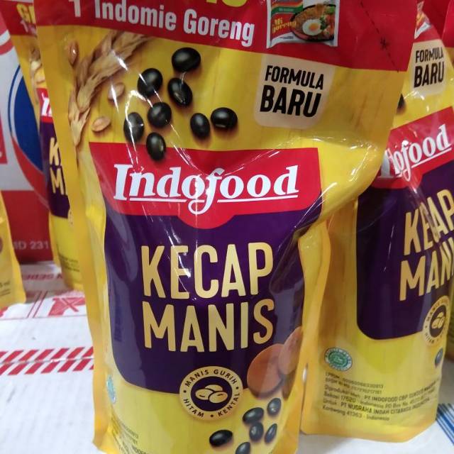 Jual Kecap manis indofood pouch x 12 pcs | Shopee Indonesia