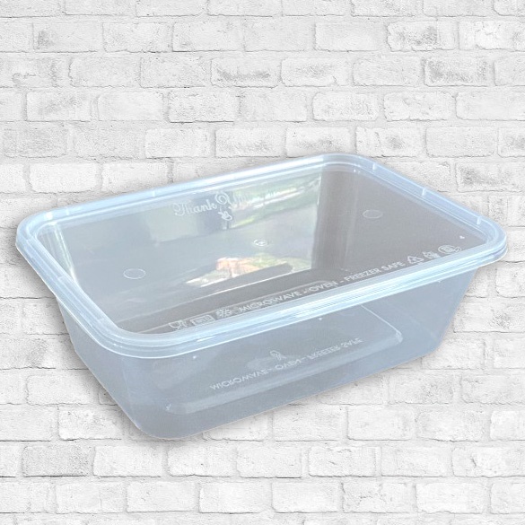 Jual Thin Wall 750ml / Kemasan Box Makanan / Food Container | Shopee ...