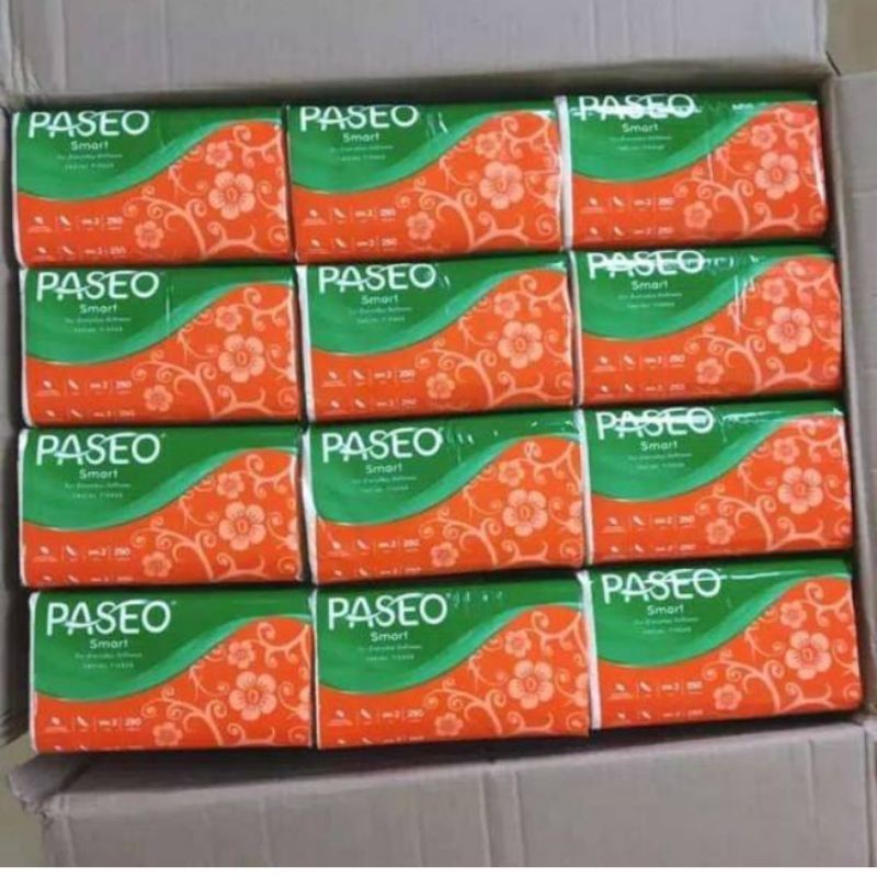 Jual Tissue Paseo Tisu {250 Sheet/2 ply} | Shopee Indonesia