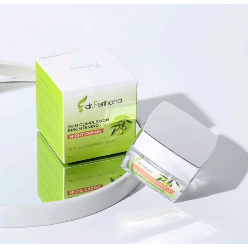 Jual Complexion | Whitening night Cream premium translucent dr Ferihana ...