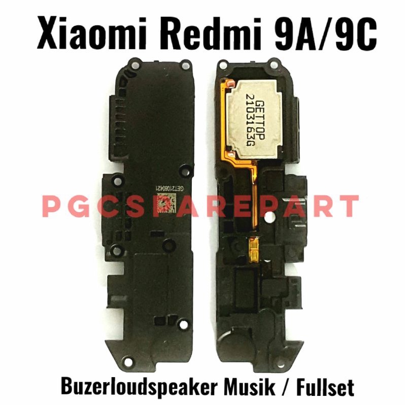 Jual Original Buzzer Loud Speaker Fullset Xiaomi Redmi 9A 9C - Loudspeaker Bazer Buzer Bezer ...