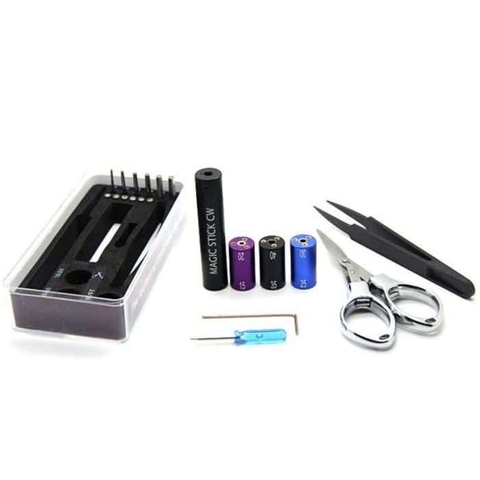 Jual Magic Stick Universal coiling tools kit Toolkit vape vapor ...