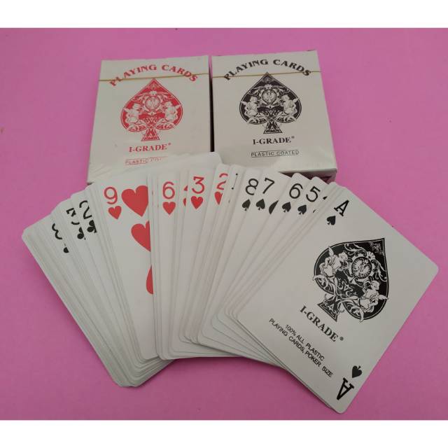 Jual Kartu Remi I GRADE 727 Isi 12 Set | Playing Card | Shopee Indonesia