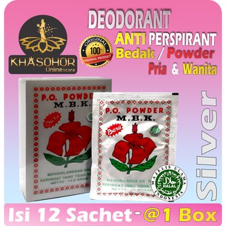 Jual MBK DEODORANT BEDAK SUPER SILVER 1 BOX ISI 12 Indonesia|Shopee Indonesia