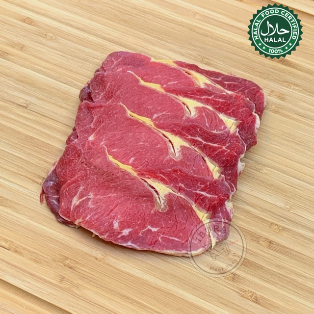 AUS Cuberoll / Ribeye Shabu Slice (Beef Slice - Low Fat) 500gr | Shopee ...