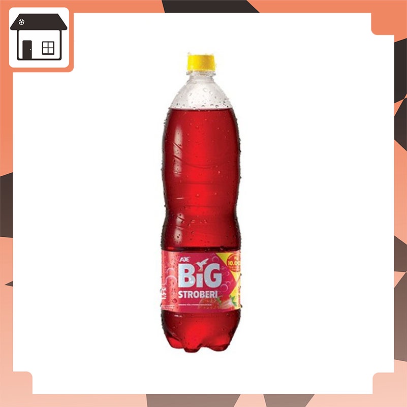 Jual Minuman Big Cola Rasa Strawberry 1.8 Liter 1800ml Indonesia|Shopee ...