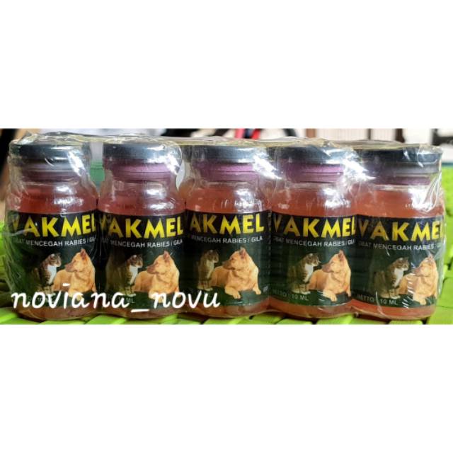 Jual OBAT MENCEGAH RABIES GILA VAKMEL UNTUK KUCING ANJING Indonesia ...