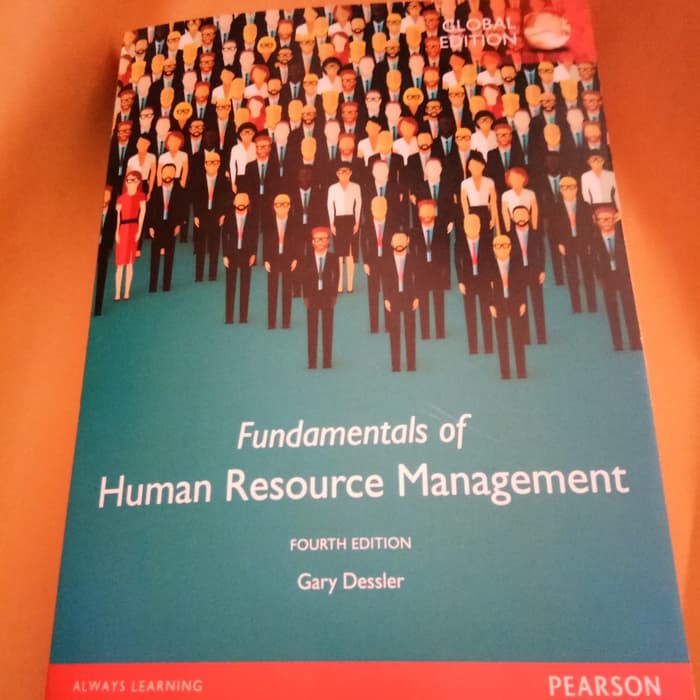 Jual Fundamentals of human resource management 4 edition gary desller (Buku cetak) | Shopee ...