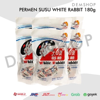 Jual White Rabbit Creamy Milk Candy / Permen Kelinci Susu 180g | Shopee ...
