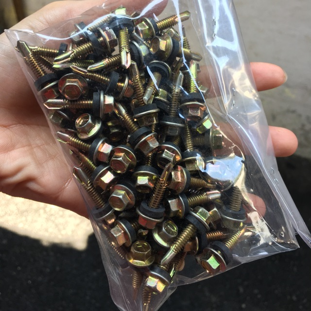 Jual Roofing 12x35 12 x 35 paku baut atap kanopi polycarbonate ...