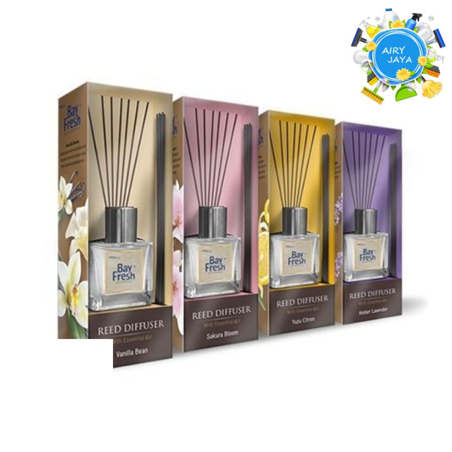 Jual Bayfresh Reed Diffuser Air Freshener Regular Set 30ml | Shopee ...