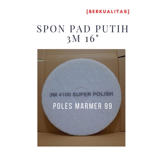 Jual Spon Pad Putih 3M 16 Inch | Shopee Indonesia