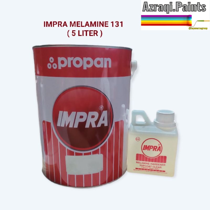 Jual IMPRA MELAMINE LACK ML - 131 + HARDENNER ( 5 KG ) | Shopee Indonesia