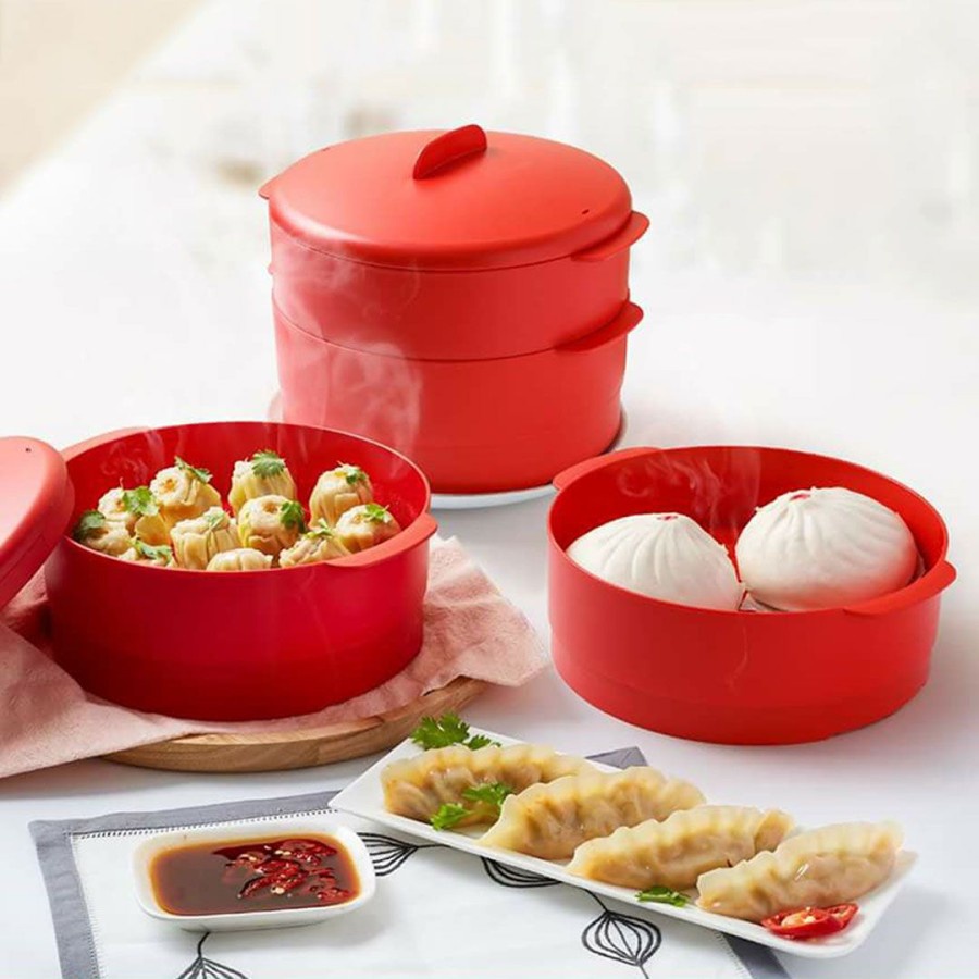 Jual Tupperware Steam It Alat Kukus | Shopee Indonesia