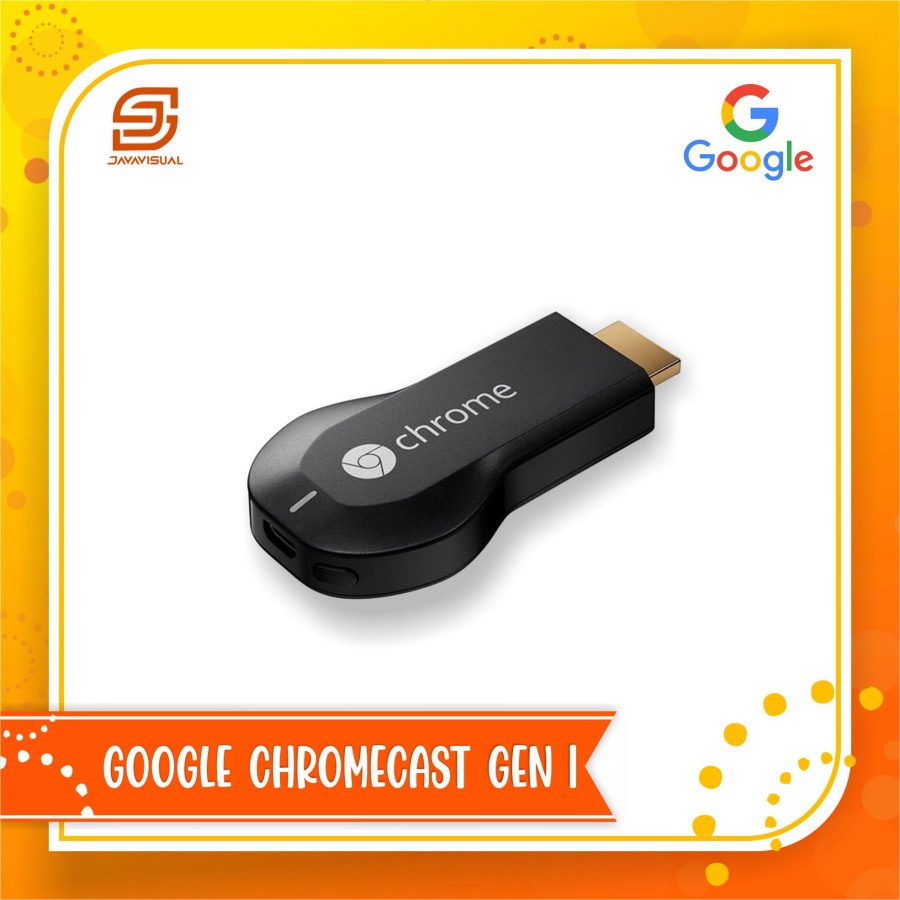 Jual Google Chromecast 1st Original Gen1 Generation First Cast HDMI TV ...