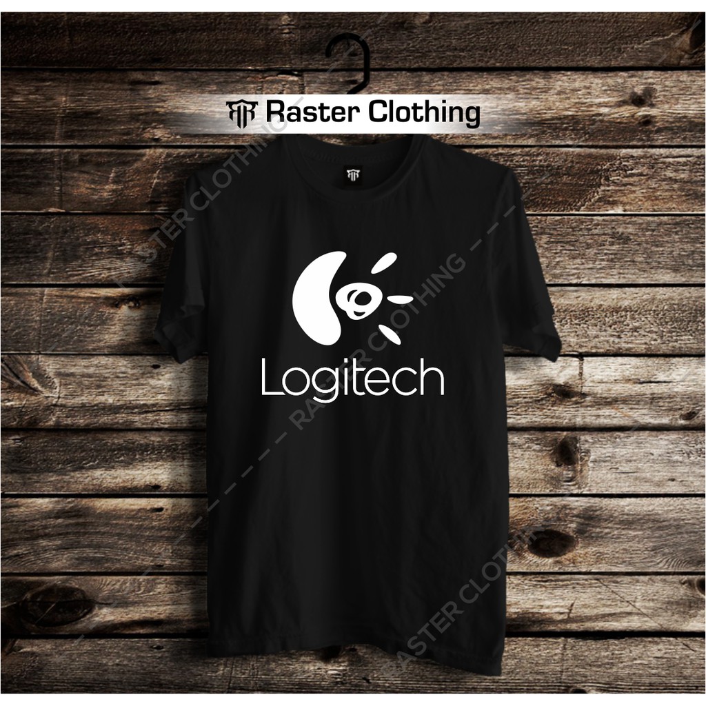 Jual Kaos Baju Hardware Peripheral Computer Logitech | Shopee Indonesia
