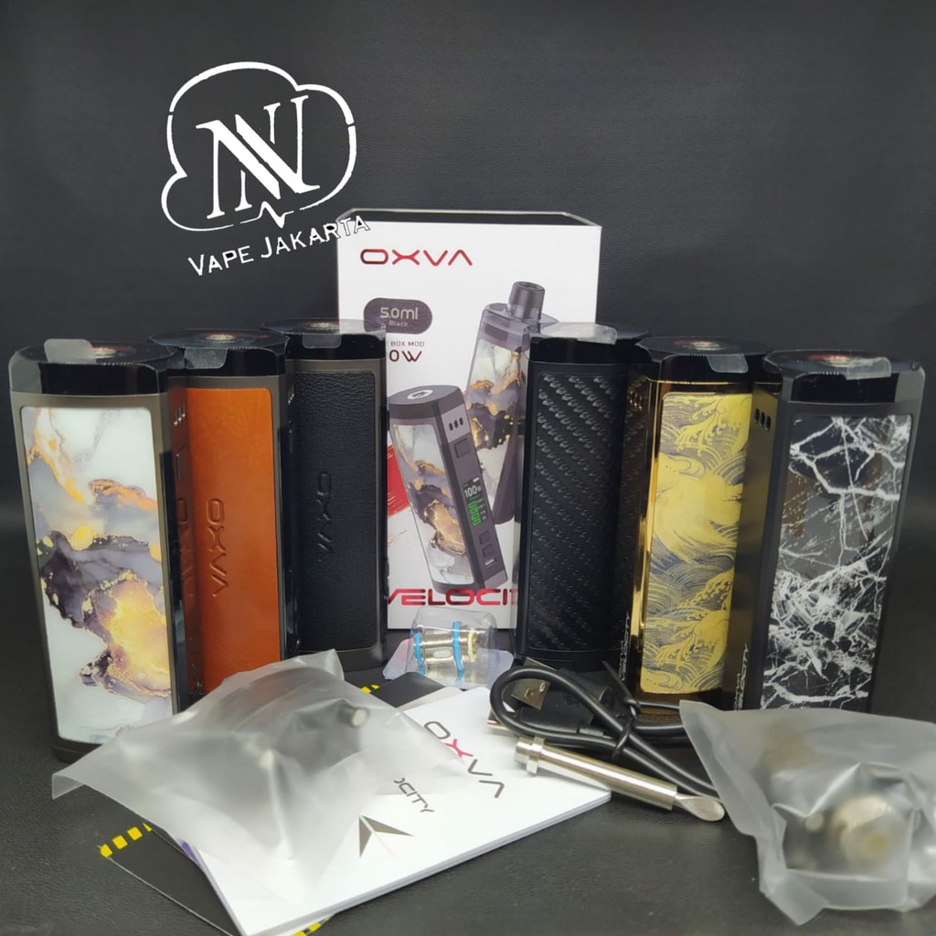 Jual OXVA VELOCITY POD MOD BOX KIT - Authentic | Shopee Indonesia
