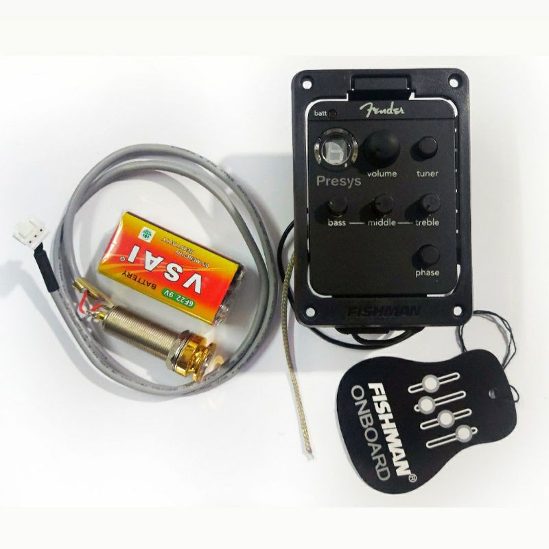 Jual preamp fender Fishman presys original gitar preamp Eq fishman fishman fender | Shopee Indonesia