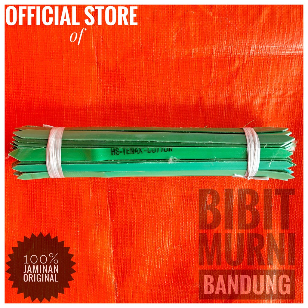 Jual PENJEPIT PANJANG 25 CM [100PCS]/PASAK/PENGIKAT MULSA PLASTIK ...