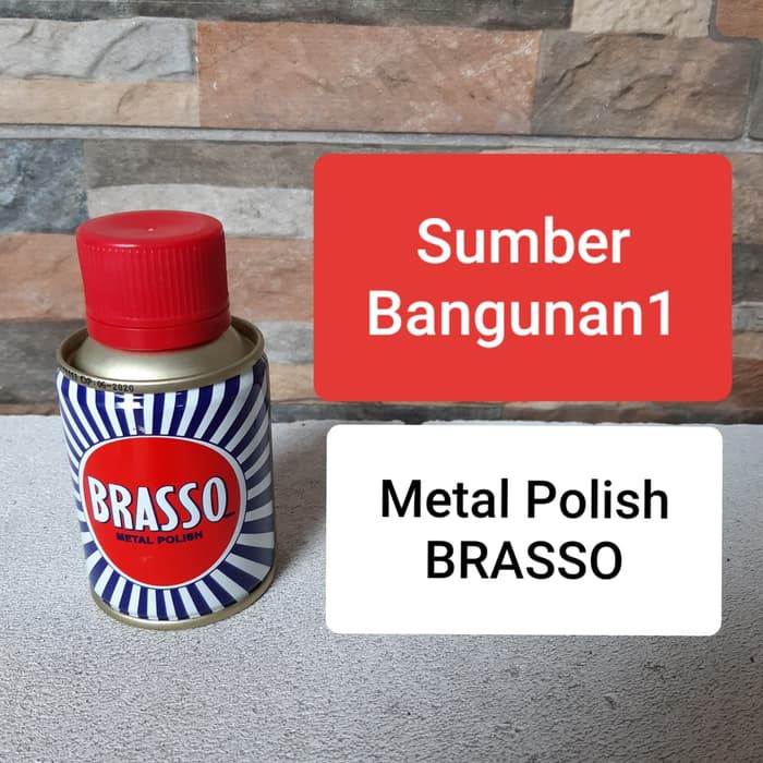 Jual Brasso pembersih karat metal polish penghilang pengkilap logam besi | Shopee Indonesia
